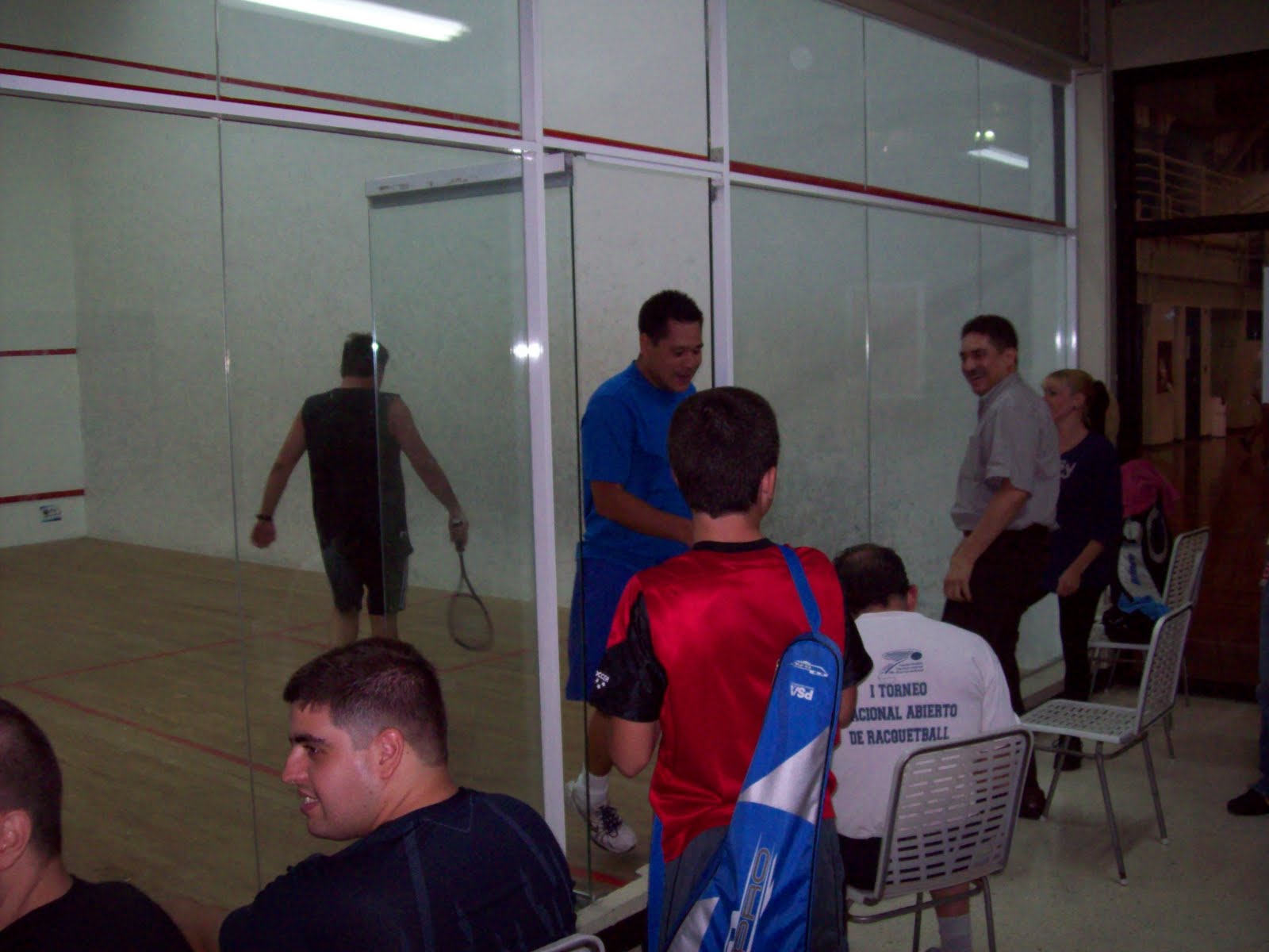 squashcaracas: Momentos del abierto Magnum City Club